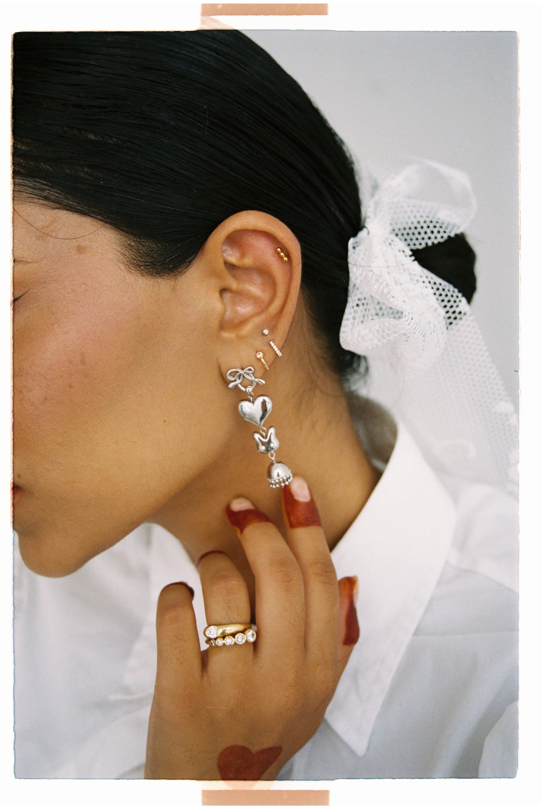 zanny bunny jhumkas