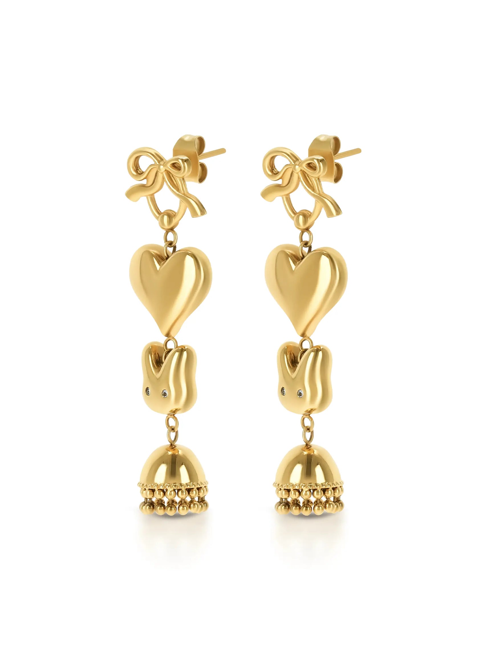 Zanny Bunny Jhumkas